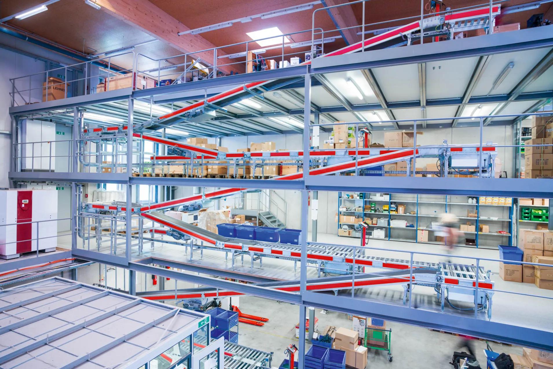 Intralogistics trong tự động hóa – Chìa khóa nâng cao hiệu suất sản xuất